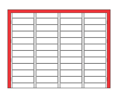Hardwood Painted Shutters - Wooden Shutters Direct